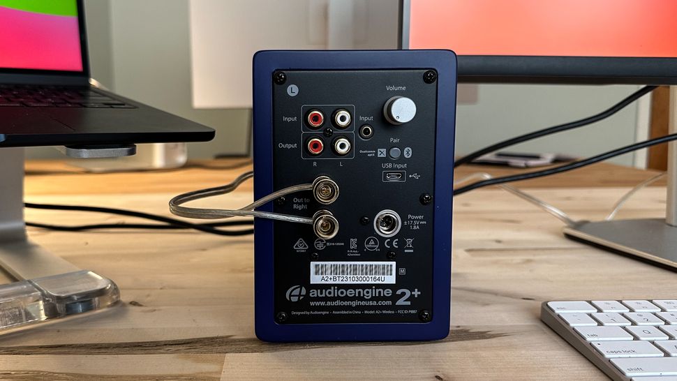 Audioengine A2+ review | Tom's Guide