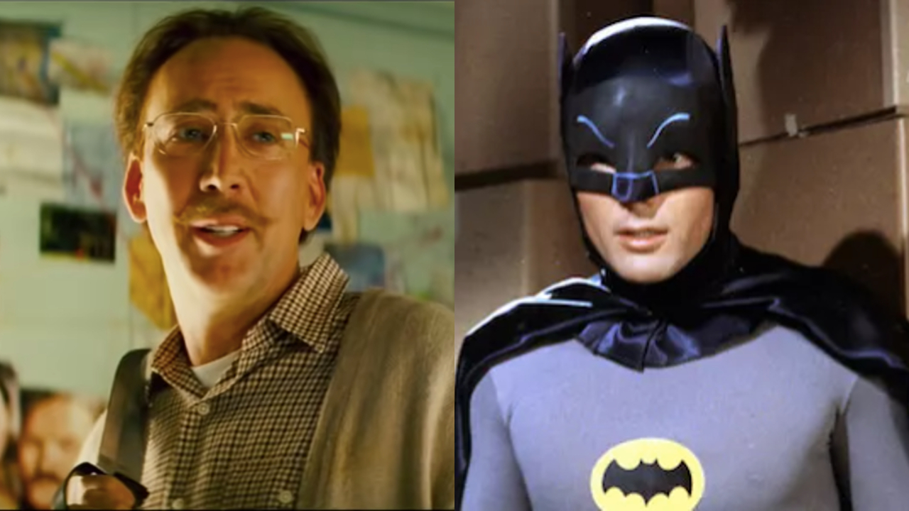Nic Cage Shares What Adam West Told Him After He Revealed His Kick Ass Nic Cage Shares What Adam West Told Him After He Revealed His Kick Ass