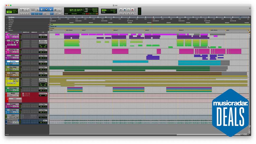 Save 50% off a one-year subscription to Pro Tools Ultimate in their ...