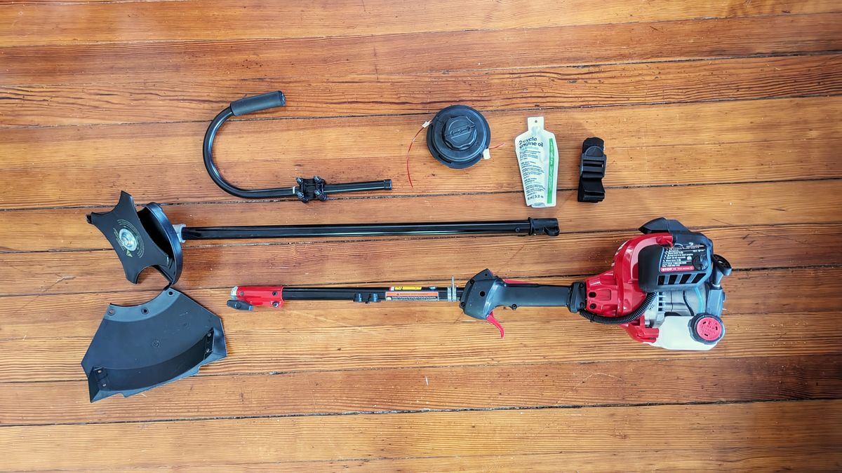 Troy-Bilt TB272BC XP Straight Shaft Brushcutter review | Top Ten Reviews