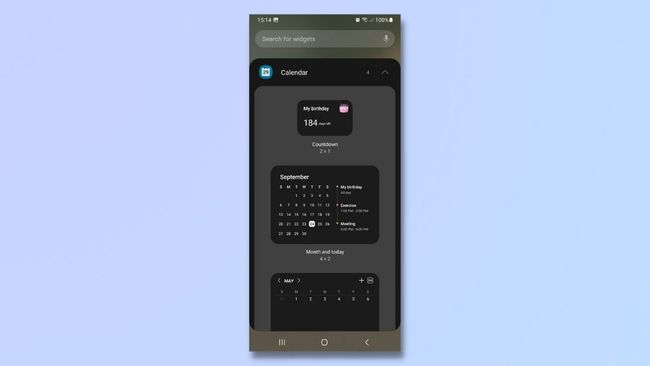 How to create and edit stacks of widgets on your Android phone's home ...