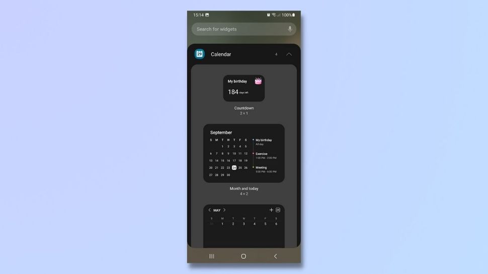 How to create and edit stacks of widgets on your Android phone's home ...