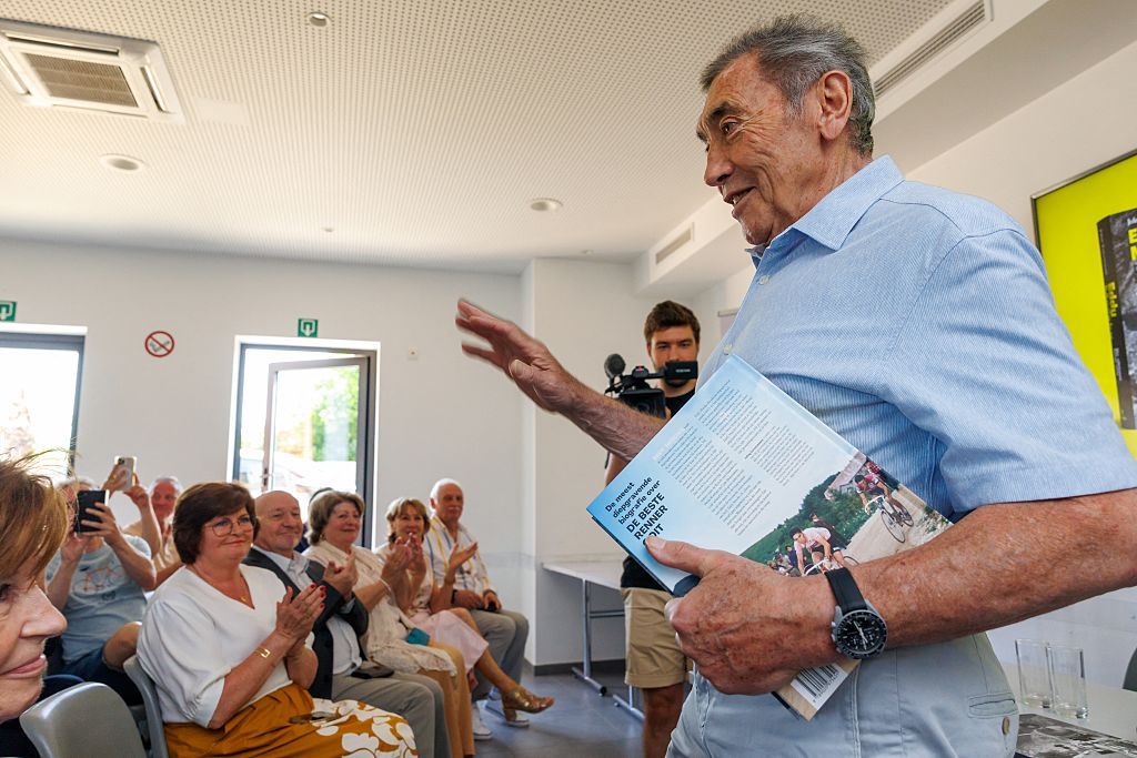 All-time cycling great Eddy Merckx has sixth hip operation in six ...