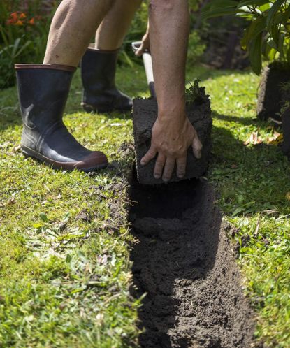 How to level a lawn - expert tips to retain a flat surface | Homes and ...