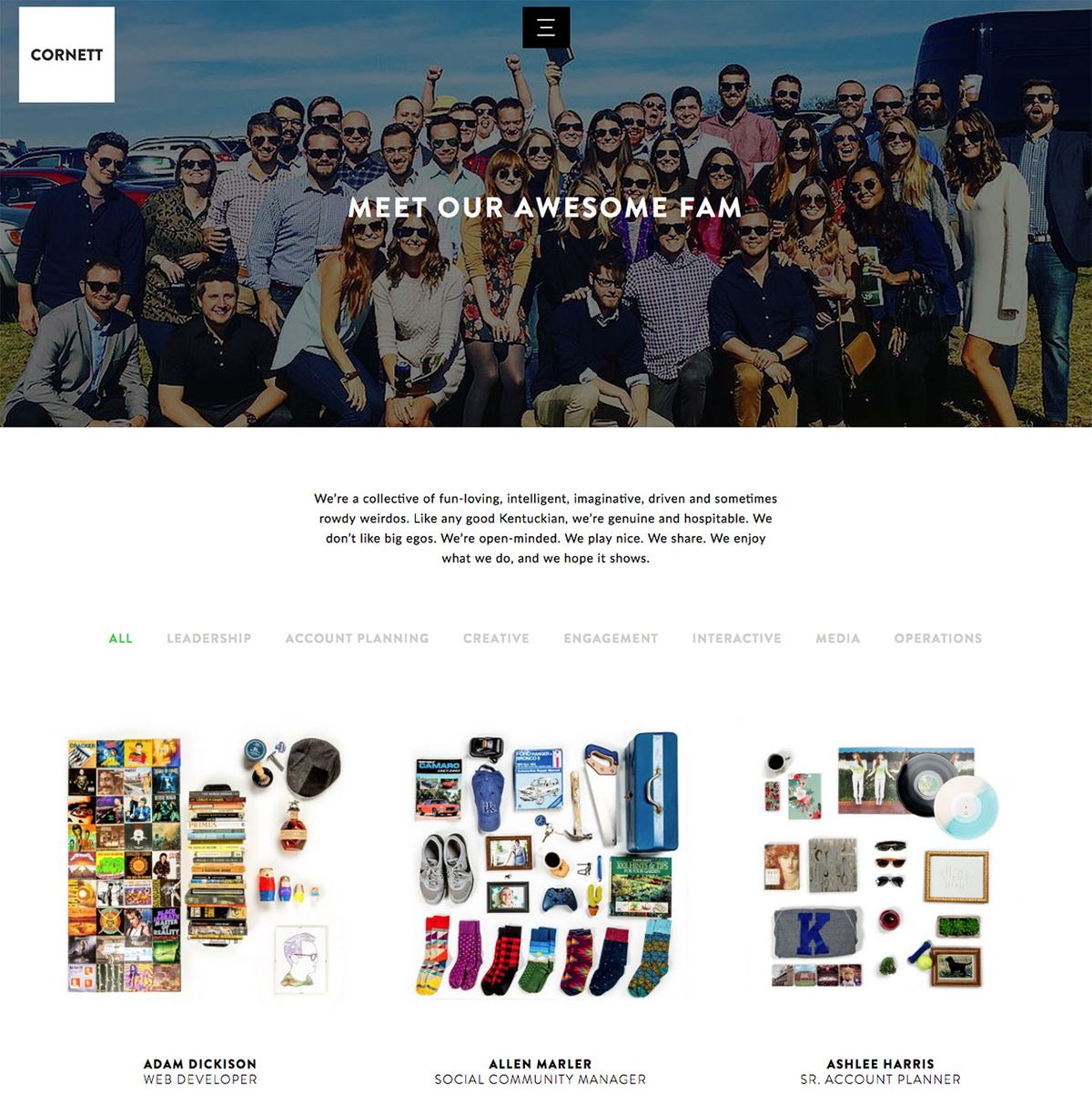 6 amazing 'About' pages to inspire you | Creative Bloq