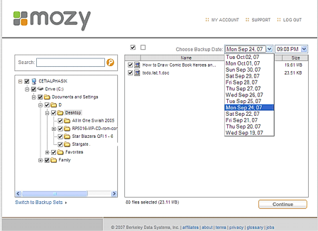 Mozy - Take Your Storage Online | Tom's Hardware