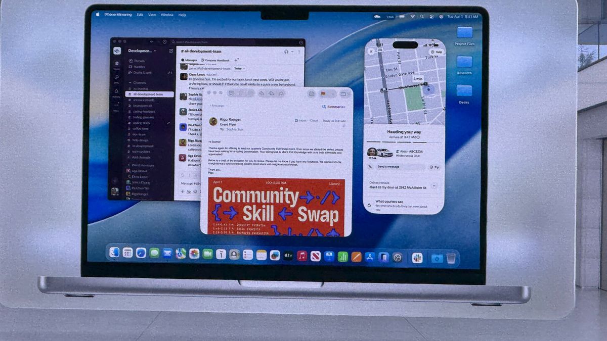 macOS Tahoe 26 announced at WWDC 2025 with a new look and new numbering scheme | TechRadar