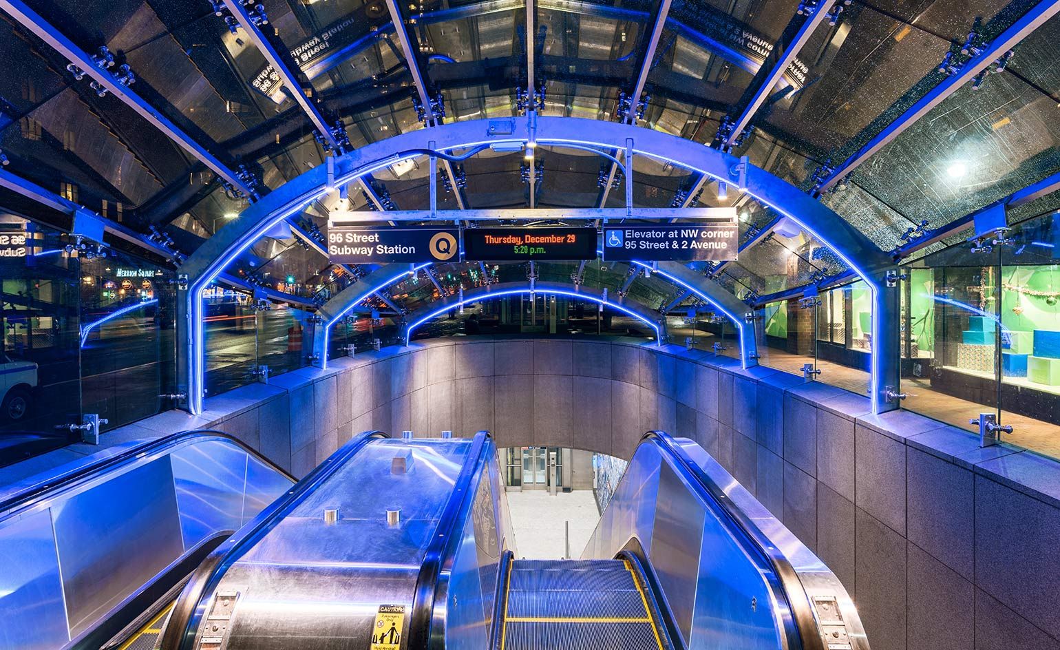 AECOM and Arup complete first phase of NYC Subway expansion | Wallpaper