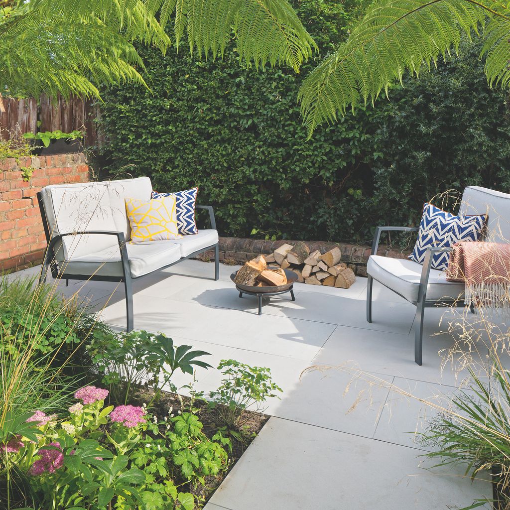 How to clean paving slabs — a quick way to refresh them | Ideal Home