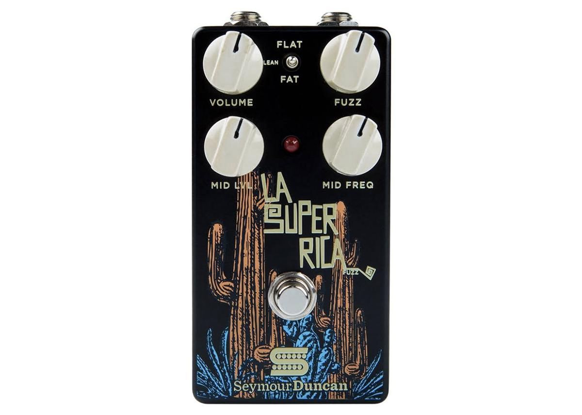 Seymour Duncan Introduces La Super Rica Fuzz Pedal | Guitar World