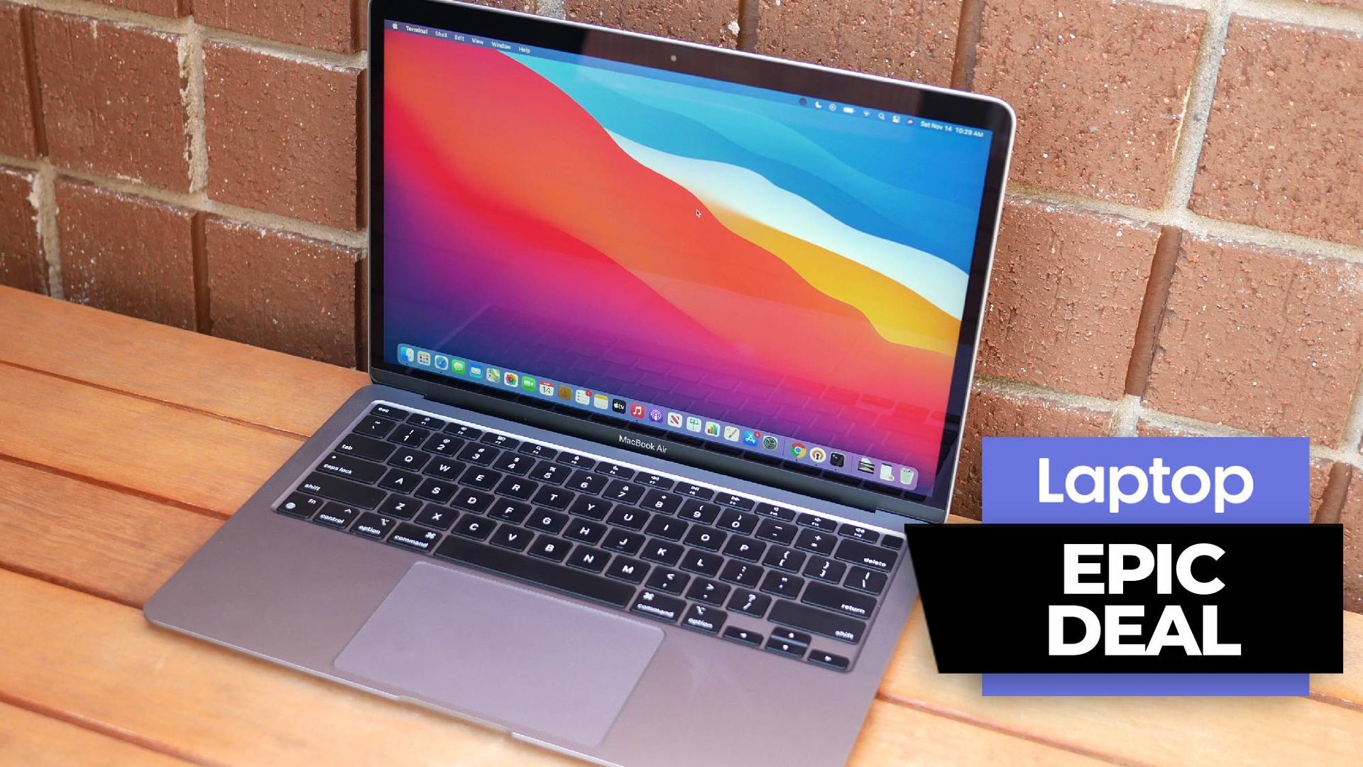 M1 MacBook Air hits lowest price ever of $799 in Black Friday deal ...