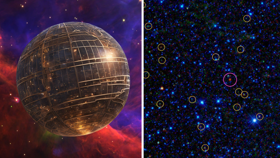 Did a NASA telescope detect cosmic 'hot dogs' or Dyson spheres? | Space