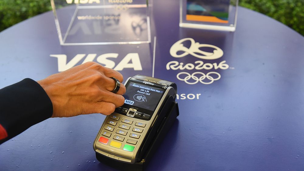 Visa unveils new contactless payment ring | IT Pro