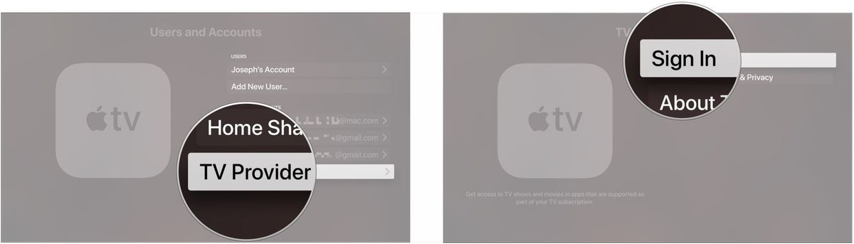 How to enable Single Sign-On for the Apple TV | iMore