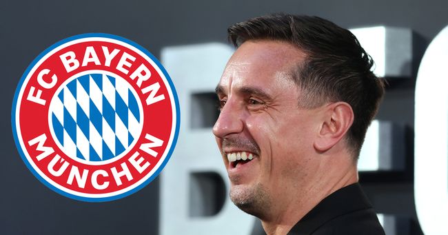 Brilliant! Gary Neville's savage Bayern Munich joke is the funniest ...