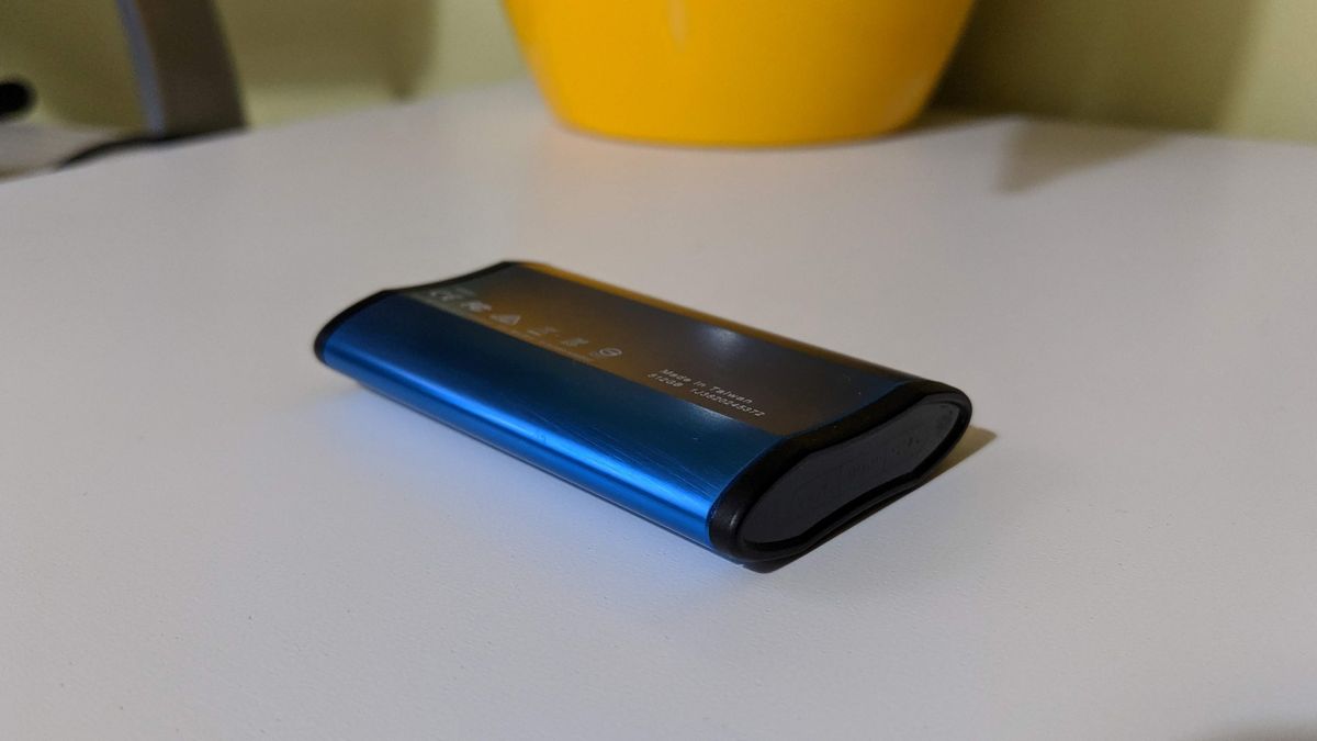 Adata SE800 waterproof external SSD review | TechRadar