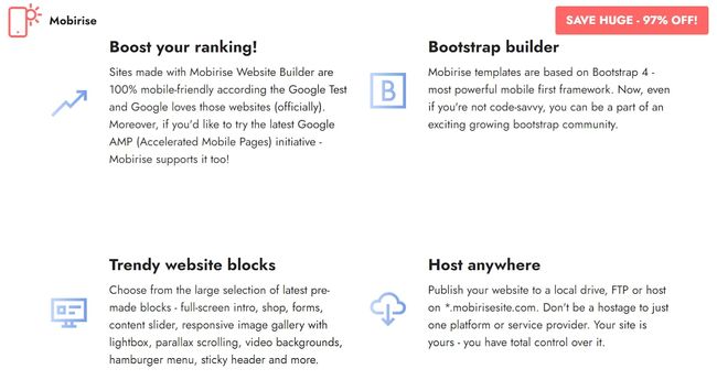 Mobirise website builder review | Tom's Guide