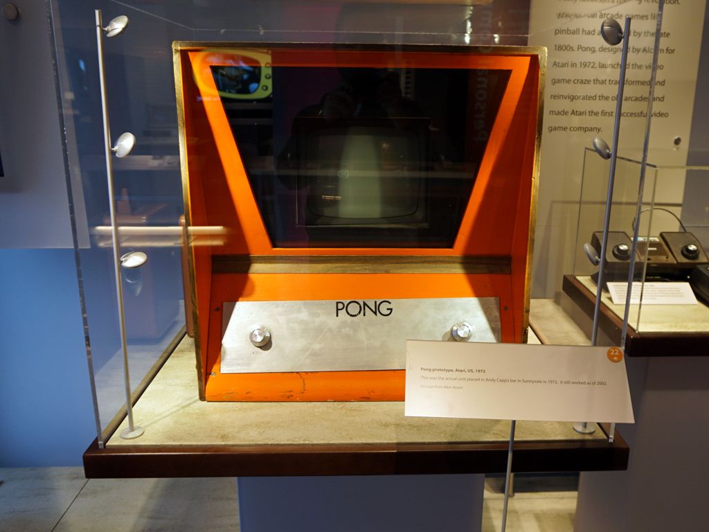 The First Video Games and Game Consoles - A Computer History Timeline