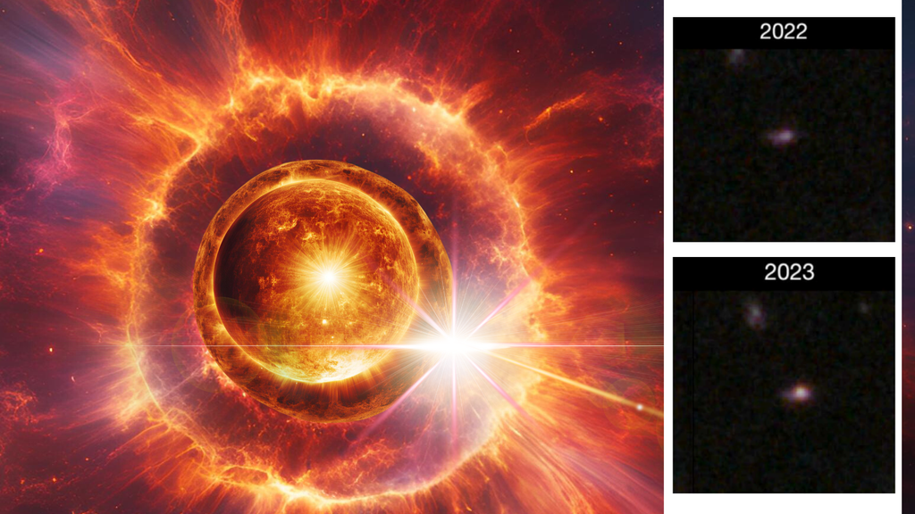 Massive star explosions linked to two mass extinctions in Earth's past ...