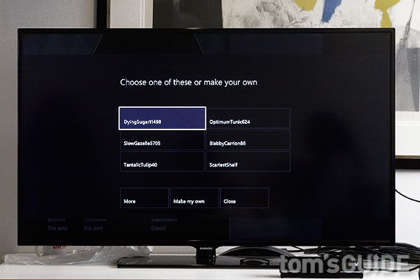 How to Set Up an Xbox One Profile - Tom's Guide | Tom's Guide