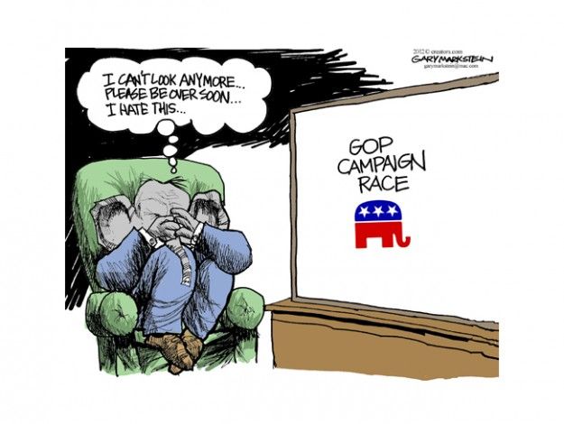 The scary election season | The Week