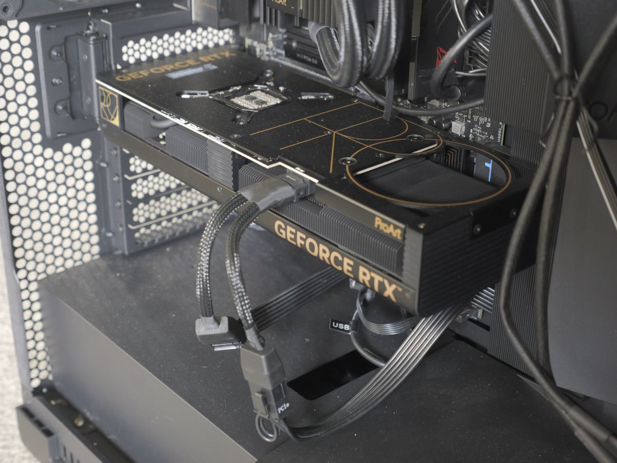 ASUS ProArt RTX 4070 Ti Super review: all the power multimedia ...