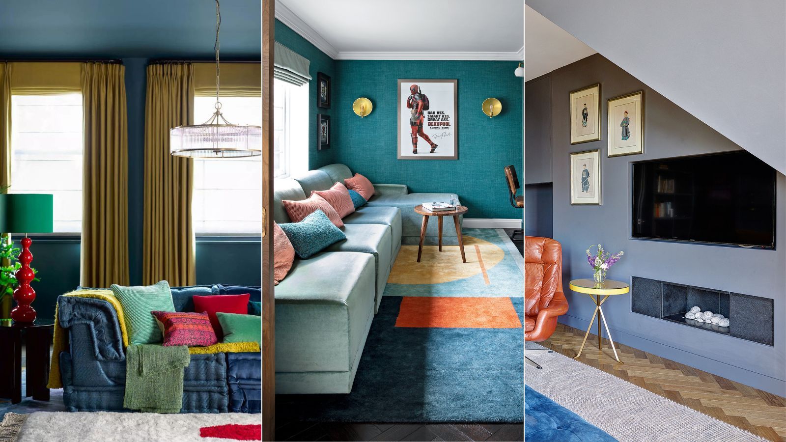 Video games room ideas: 10 beautiful entertainment spaces | Homes and ...