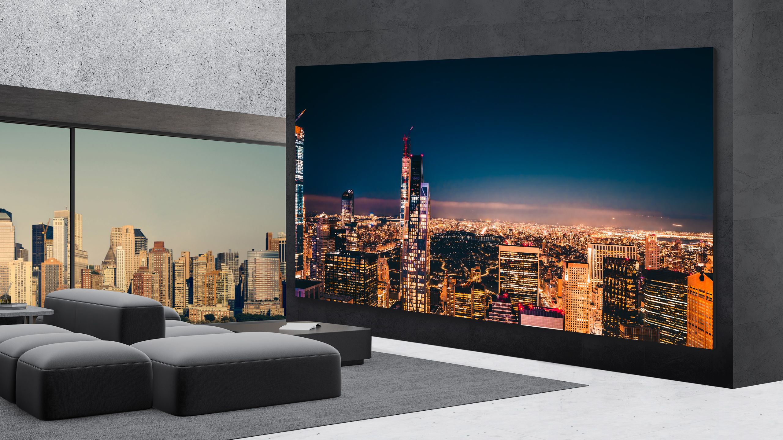 This 325" display costs as much as a new helicopter | PC Gamer