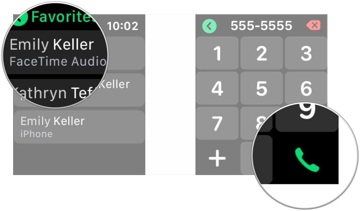 How to make and answer phone calls on your Apple Watch | iMore