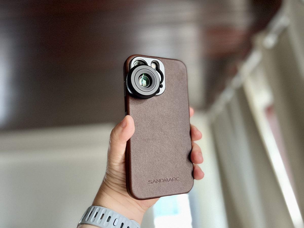 SANDMARC Macro Lens review: See the world in a new perspective | iMore