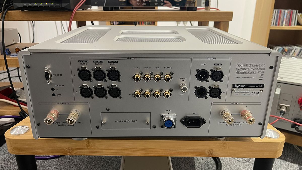 Esoteric F-01/PS-01F review: with class-leading refinement and detail resolution, this ...