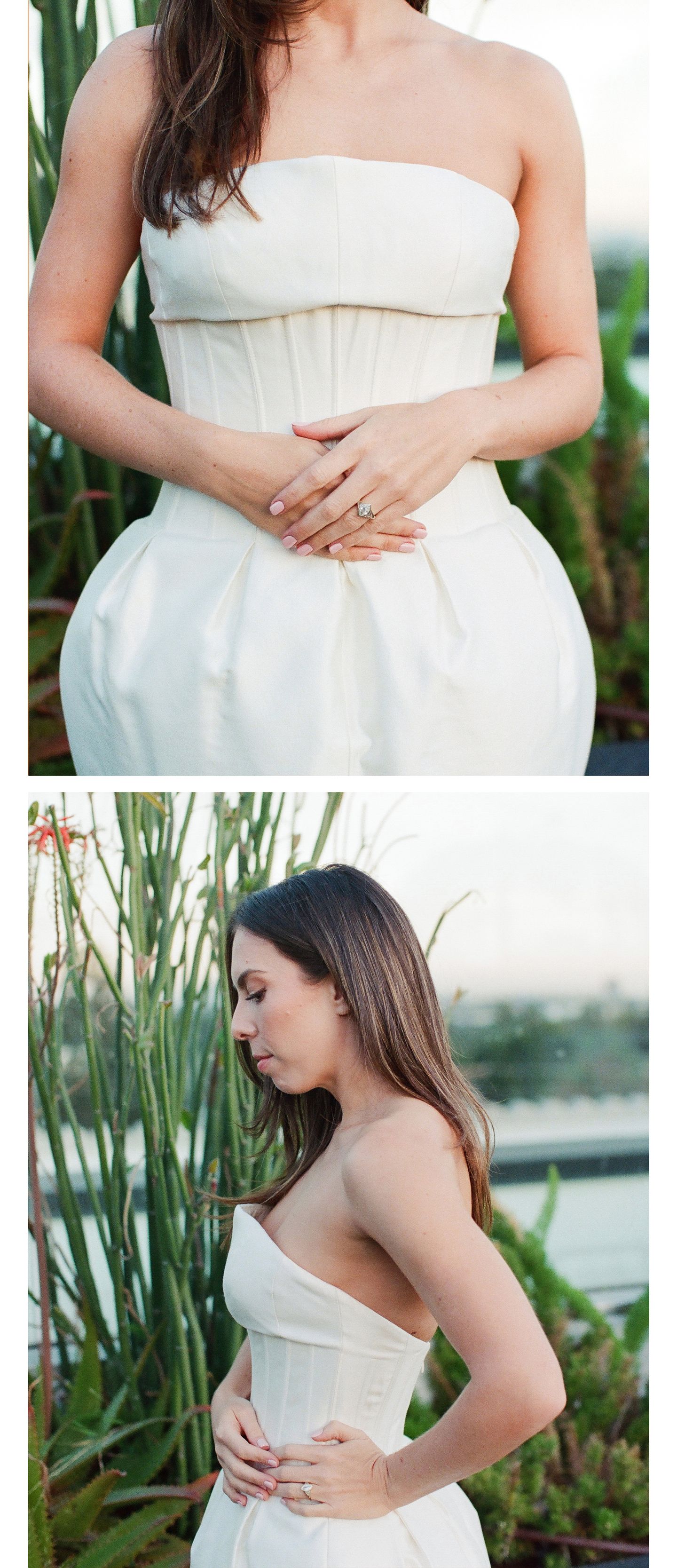 Who What Wear Weddings: Lauren Eggertsen and Mark Pascale | Who What Wear