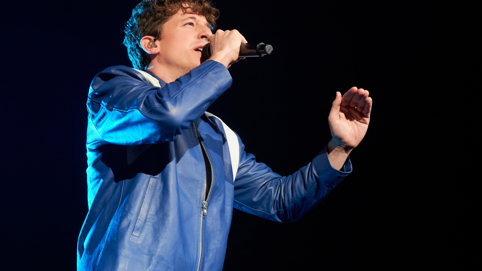 Charlie Puth Pays Tribute to Matthew Perry During Concert | Marie Claire