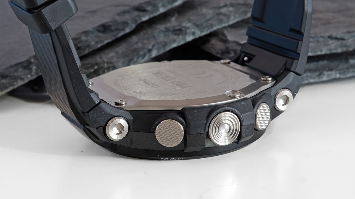 Casio Pro Trek WSD-F30 review | TechRadar