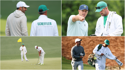 Every Player-Caddie Partnership At The 2026 Masters | Golf Monthly