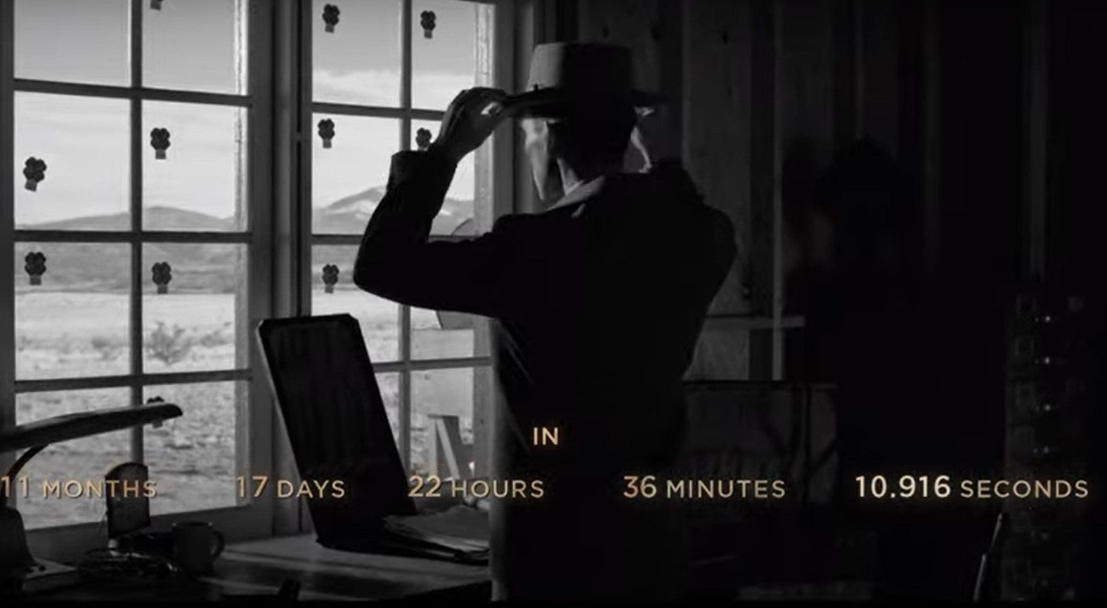 Oppenheimer teaser trailer has a running countdown, but to what? | What ...