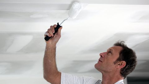 How to paint a ceiling without making a mess | Tom's Guide