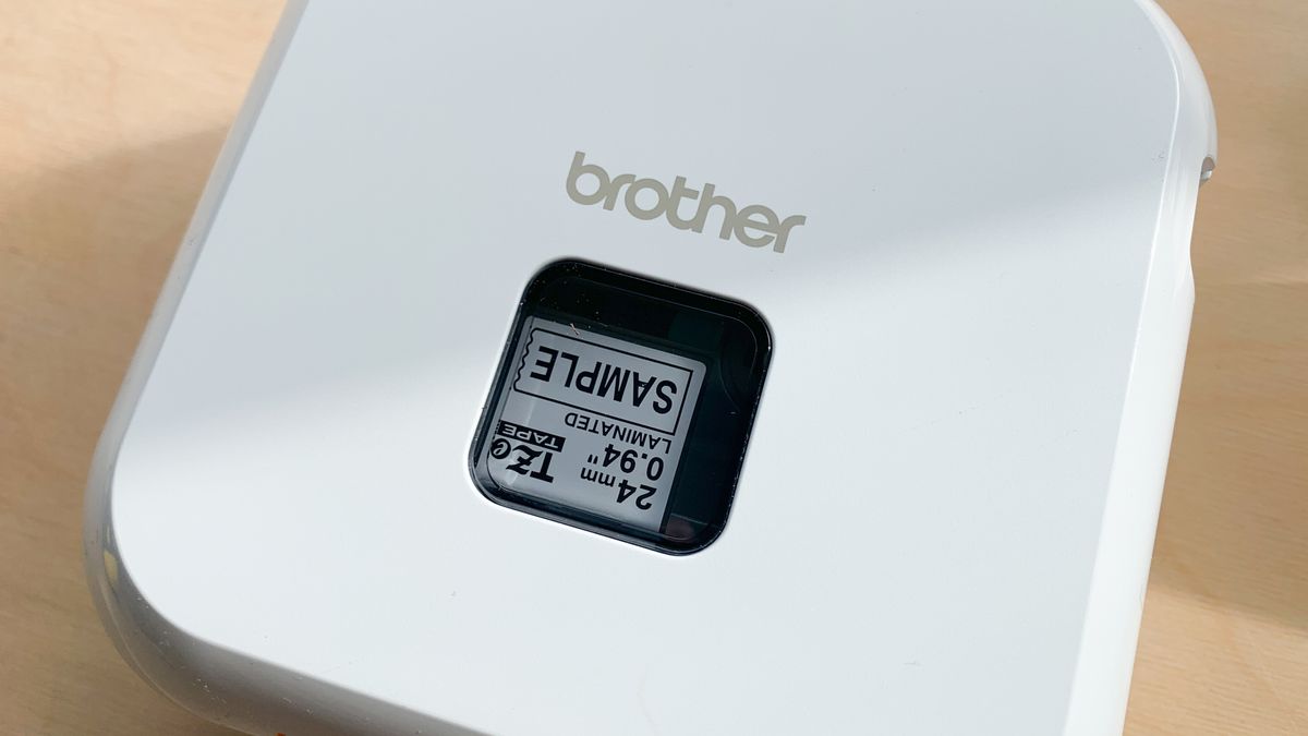 Brother P-Touch Cube Plus PT-P710BT label printer review | Digital ...