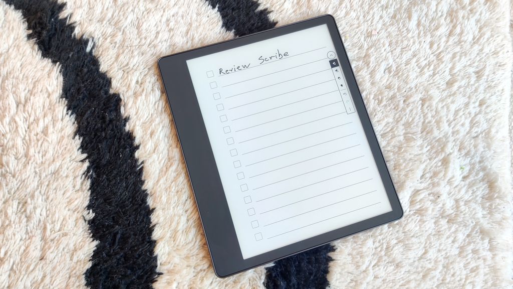 Kindle Scribe review: an e-reader with big screen, also big price tag ...