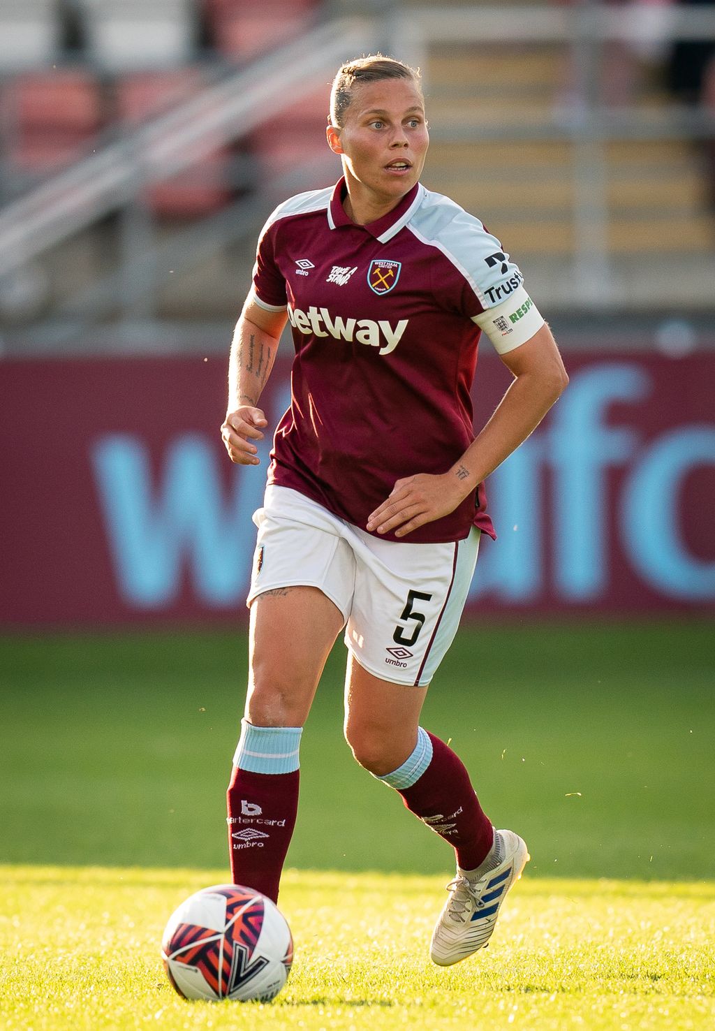 Former West Ham captain Gilly Flaherty joins Liverpool with ‘lot to ...