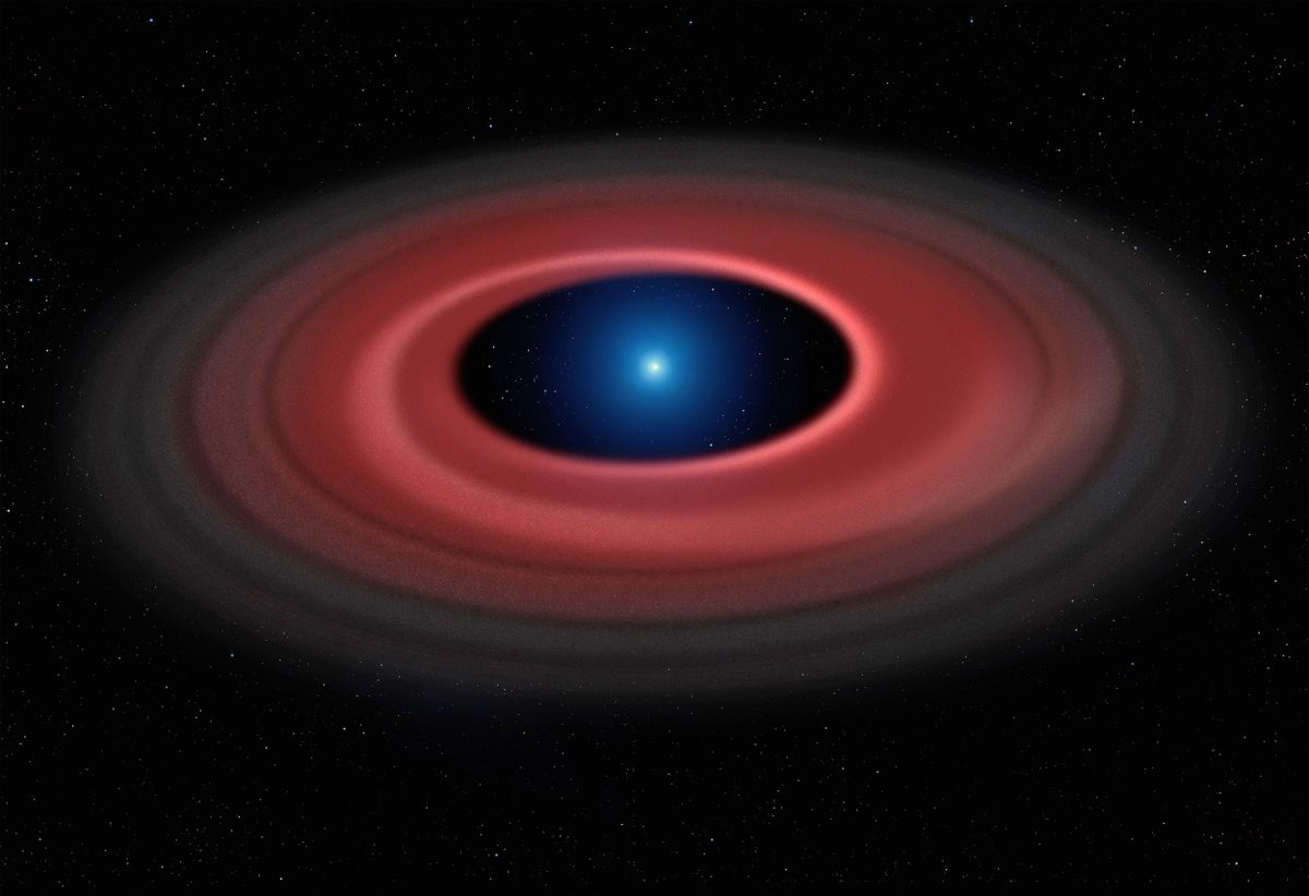 'Zombie' Star's Asteroid 'Lunch' Revealed in Close-Up View | Space