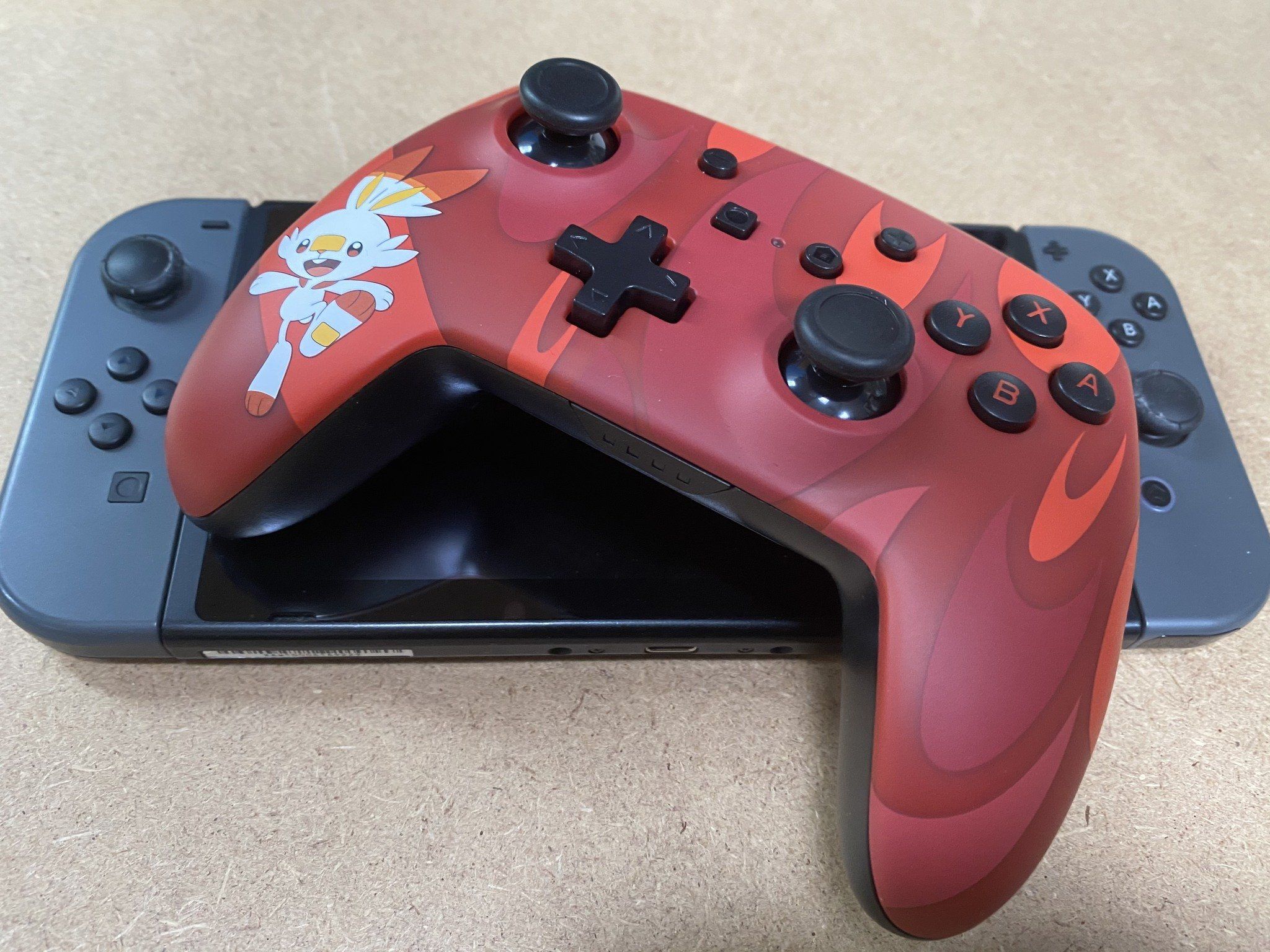 Catch 'em all with this Pokémon themed Enhanced Wireless Controller for ...