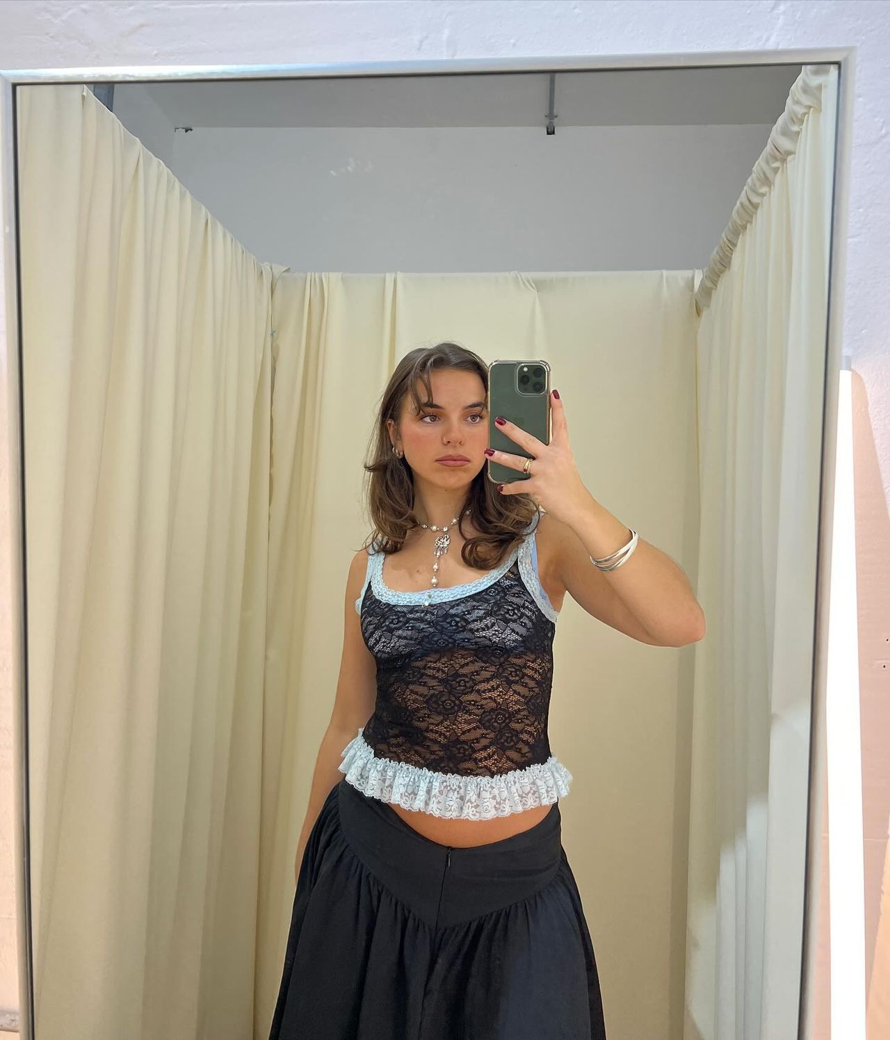 Trust Me—The Lace Fashion Trend Is Going To Be Everywhere This Season ...