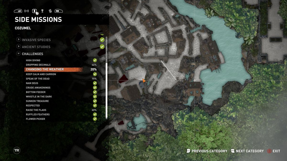 Shadow of the Tomb Raider Challenges - Hidden City - Shadow of the Tomb ...