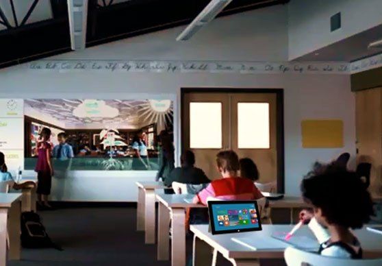 Imagine classroom of the future, and participate in the Surface ...