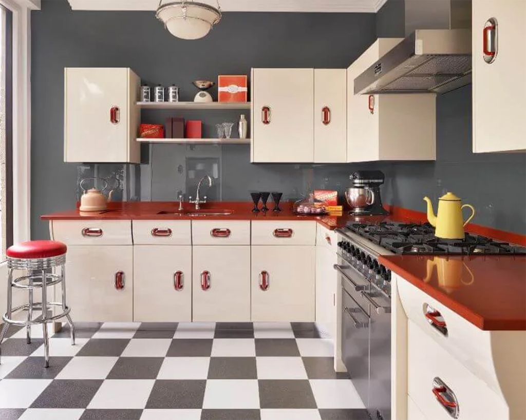Red kitchens – 14 ways to turn up the heat | Real Homes