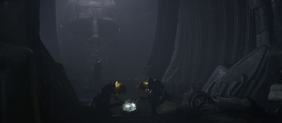'Prometheus': Scenes from Ridley Scott's Alien Saga | Space