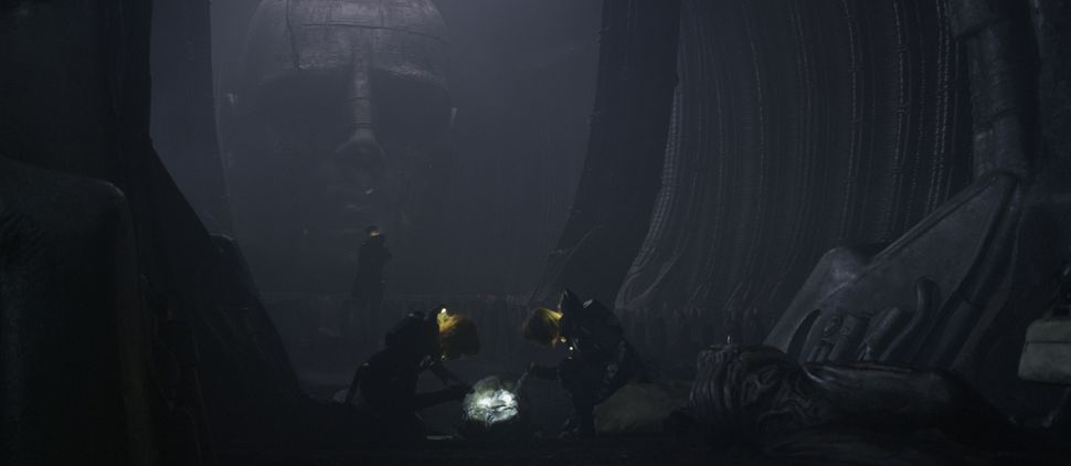'Prometheus': Scenes from Ridley Scott's Alien Saga | Space