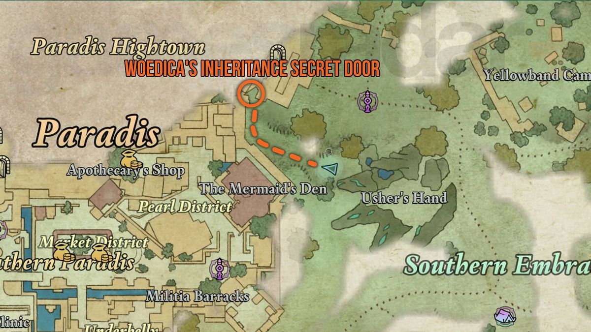 How to find the Woedica's Inheritance treasure in Avowed | GamesRadar+