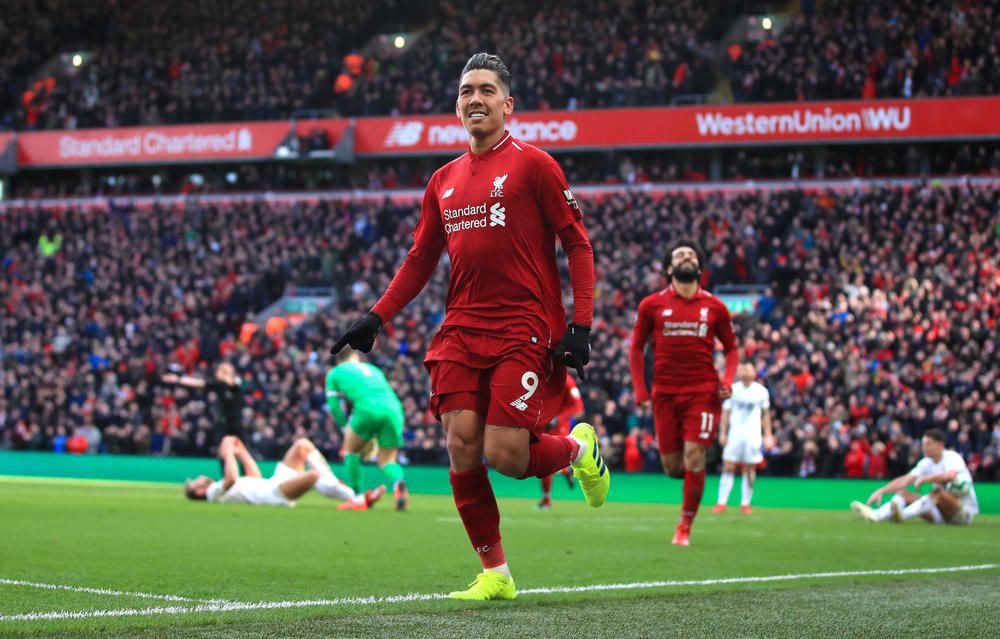 Liverpool come from behind to beat Burnley and close gap at top to one ...